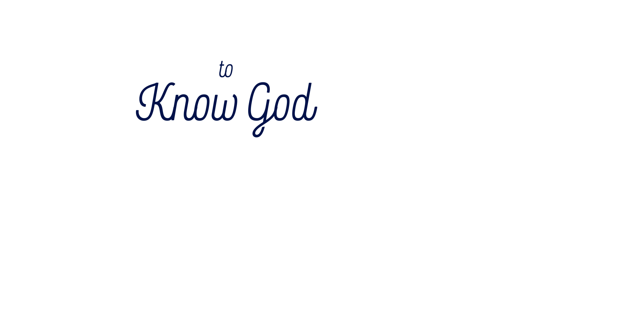 Know God - Verace Via